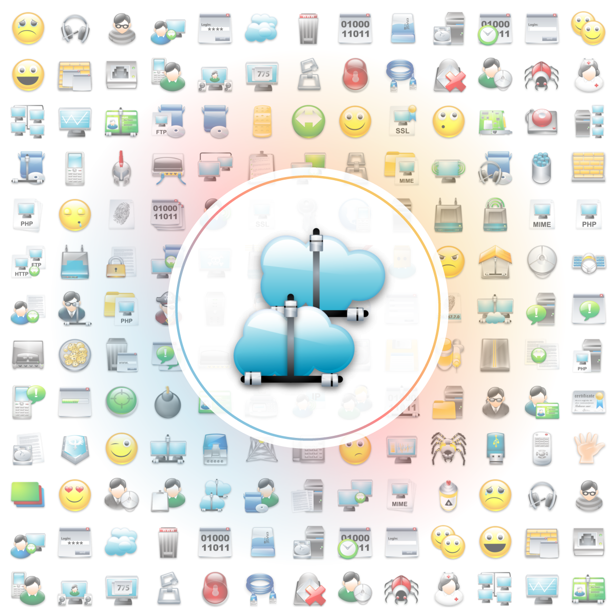 Subnet Icon - Iconshock