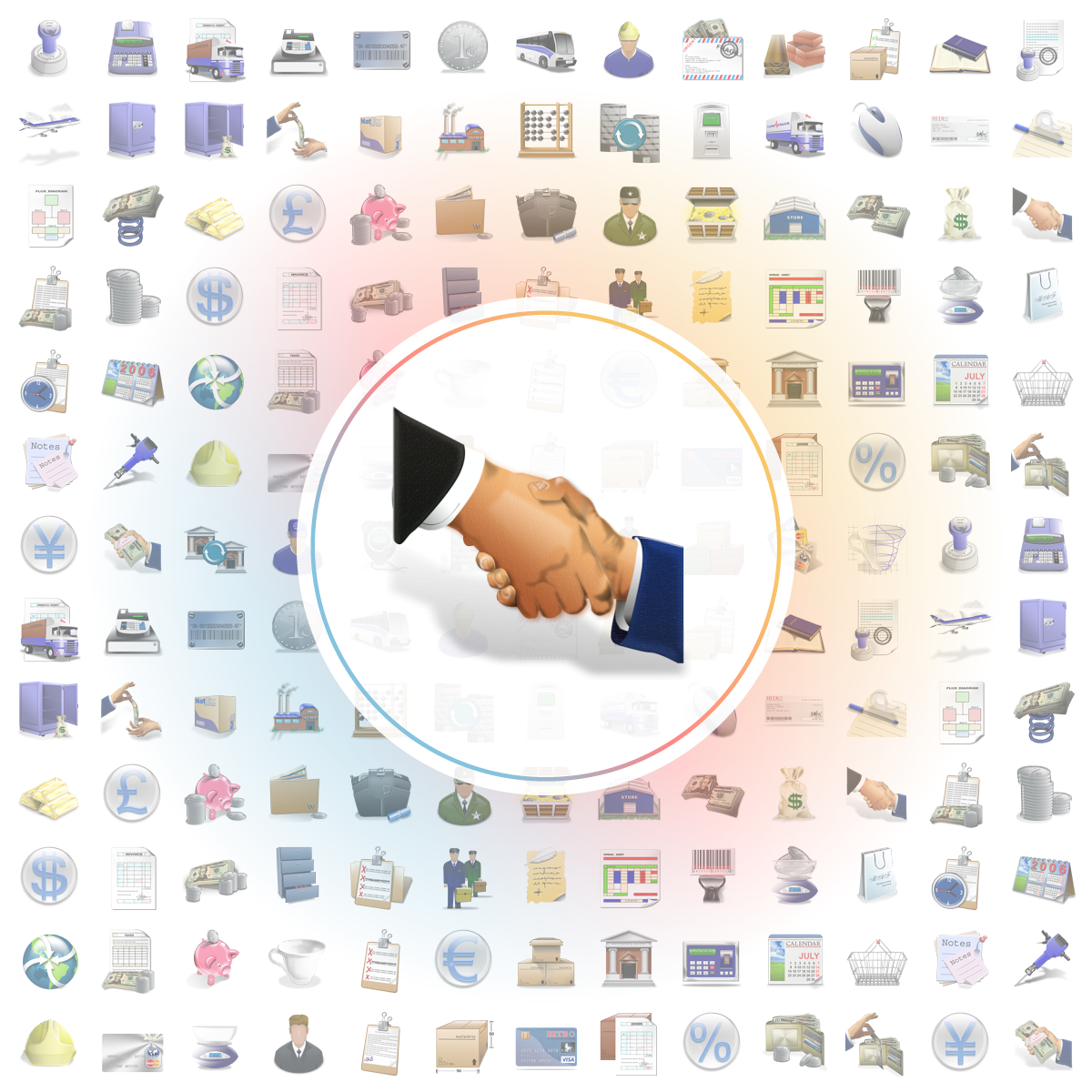 Conciliation Icon - Iconshock