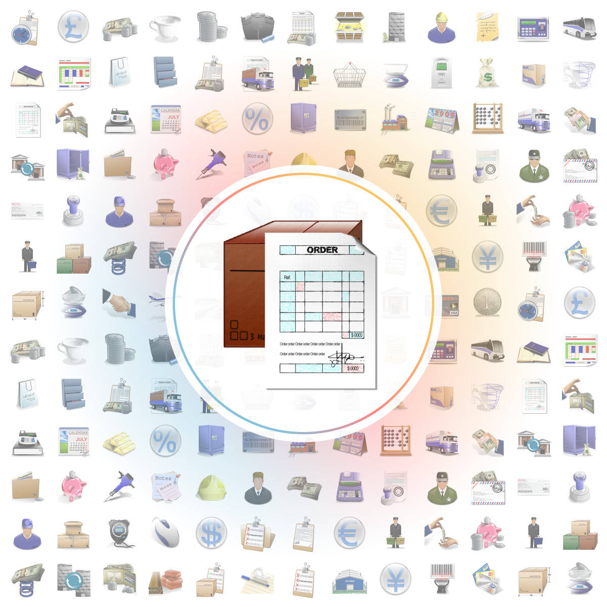 Order Icon - Iconshock