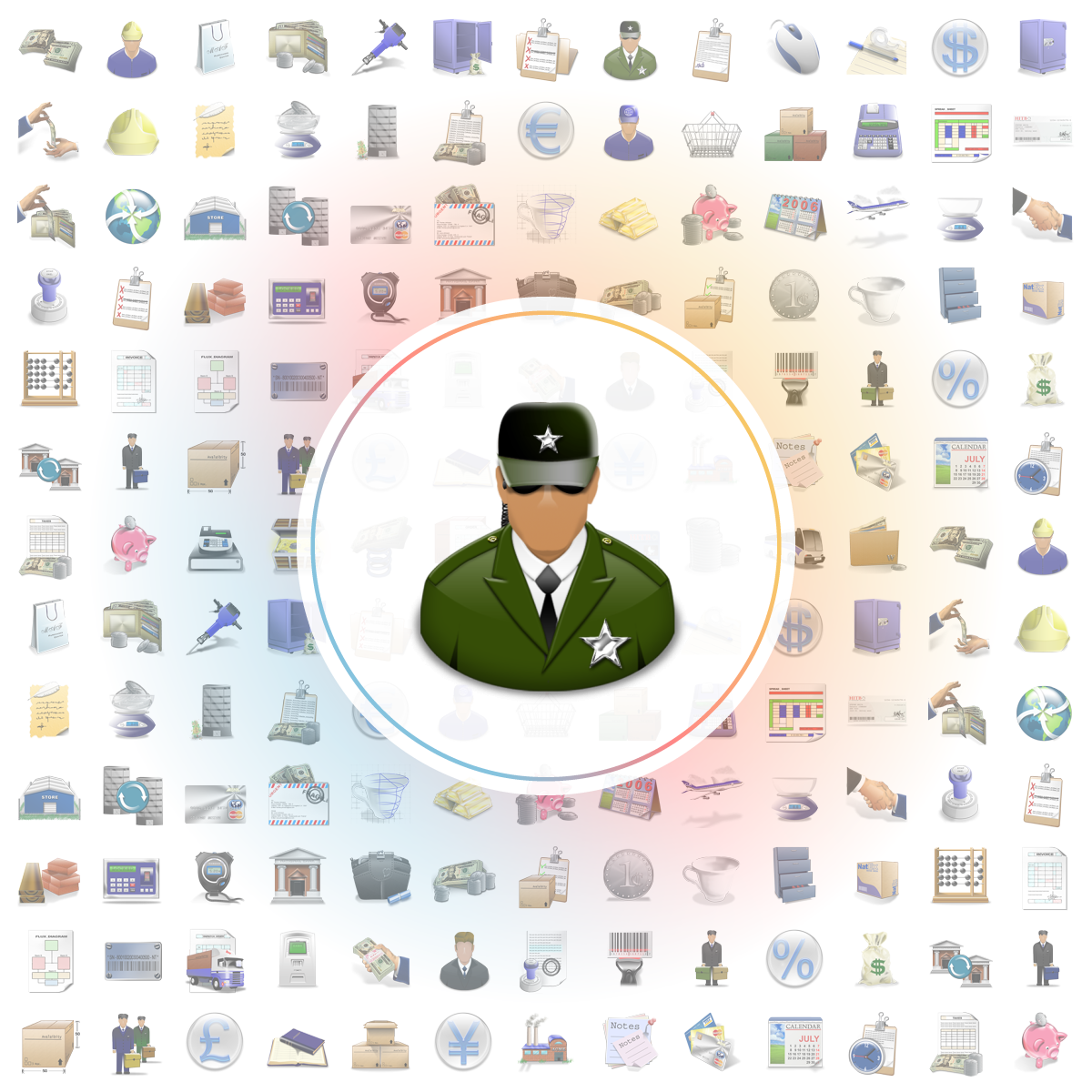 Watchman Icon - Iconshock