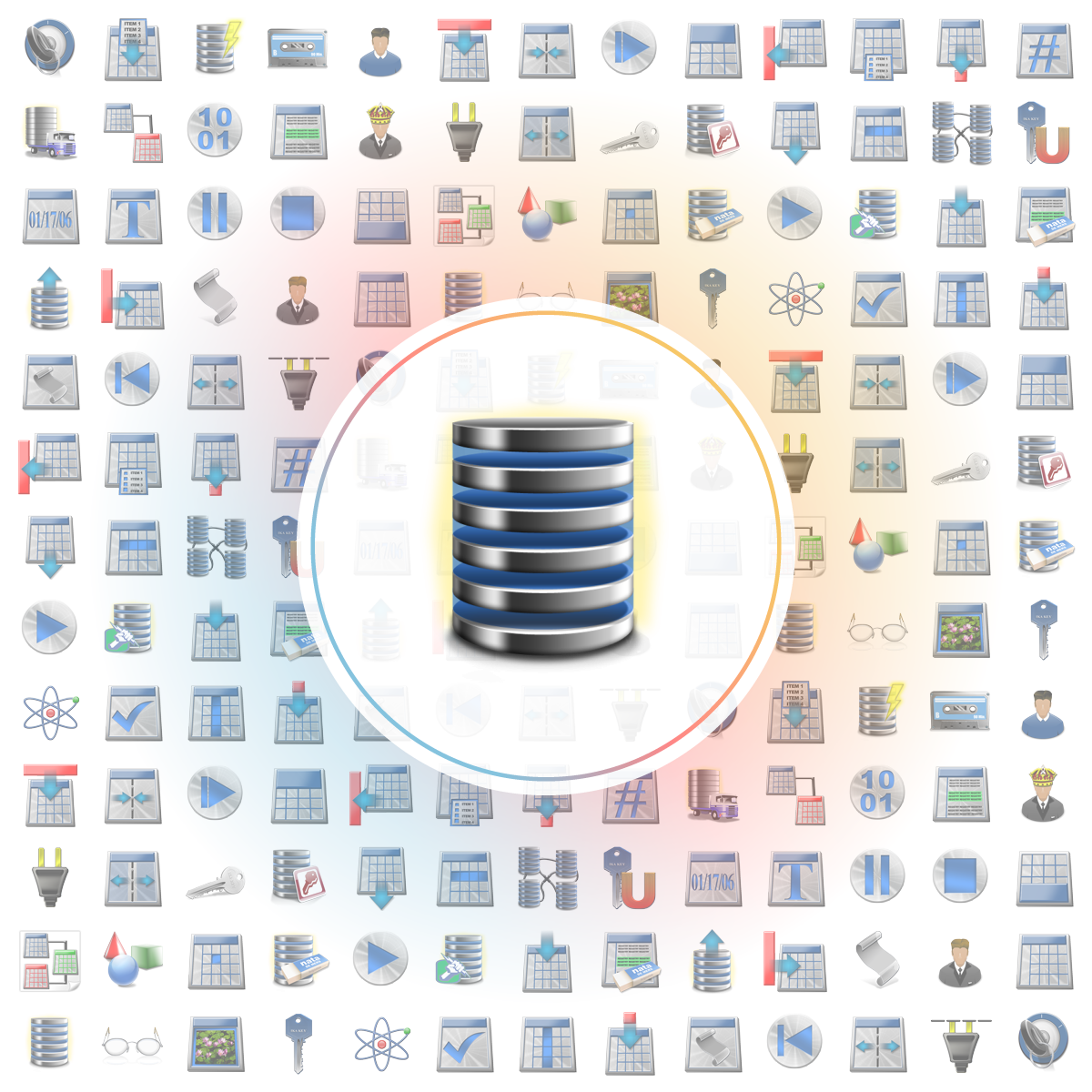 Database Icon - Iconshock