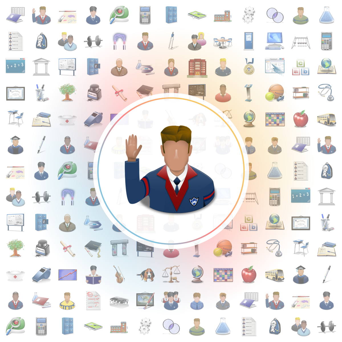 Attendance list Icon - Iconshock