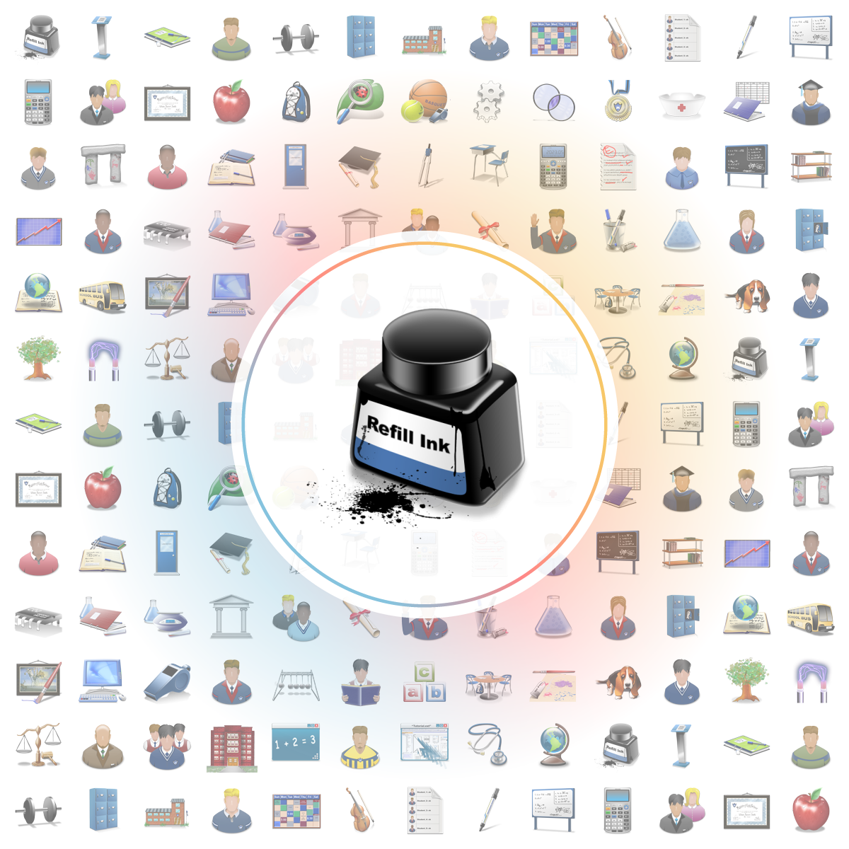 Ink Icon - Iconshock