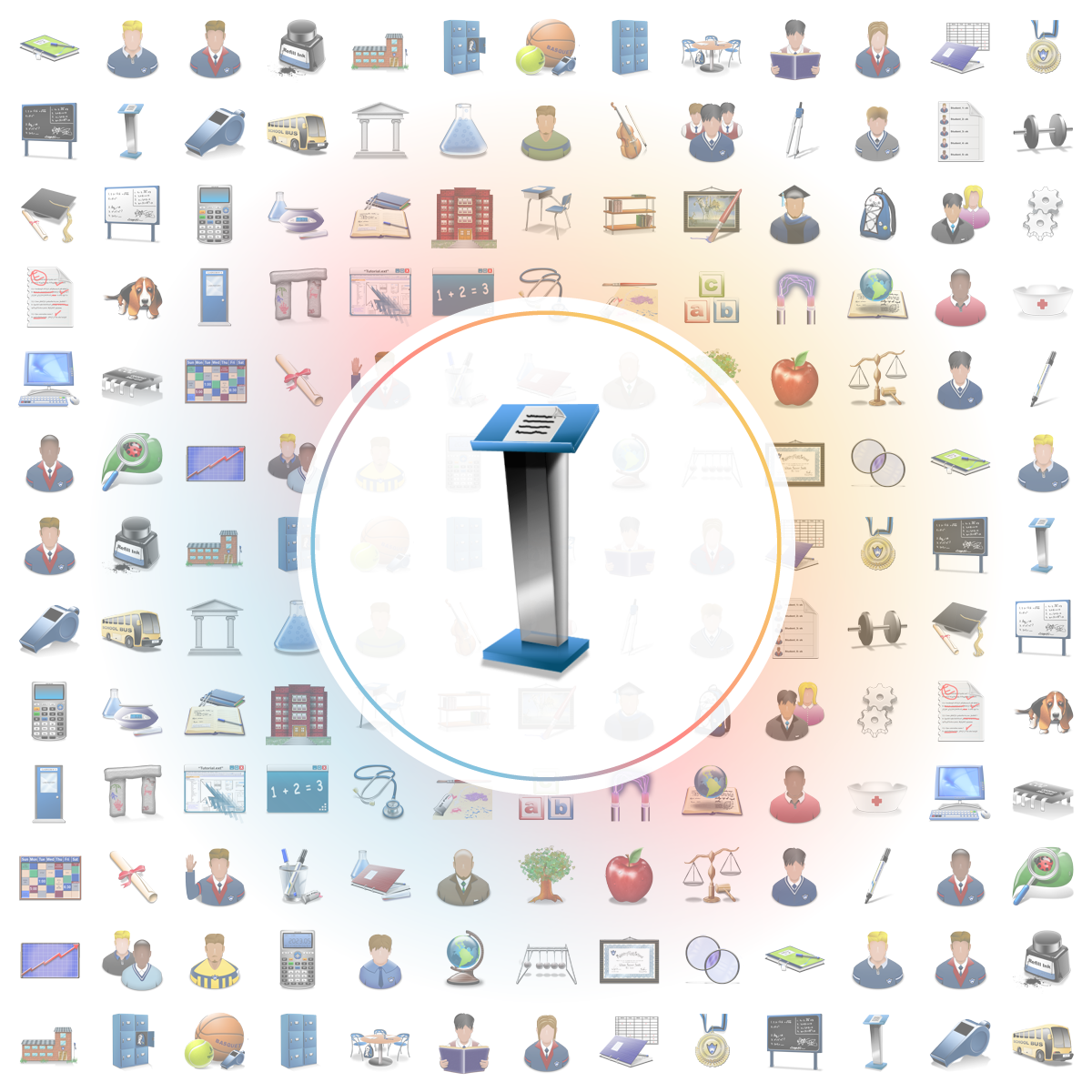 Social studies Icon - Iconshock