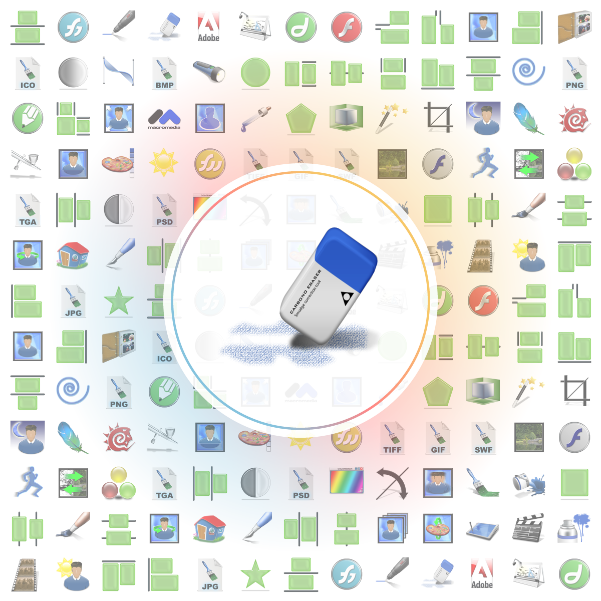 Eraser Icon - Iconshock