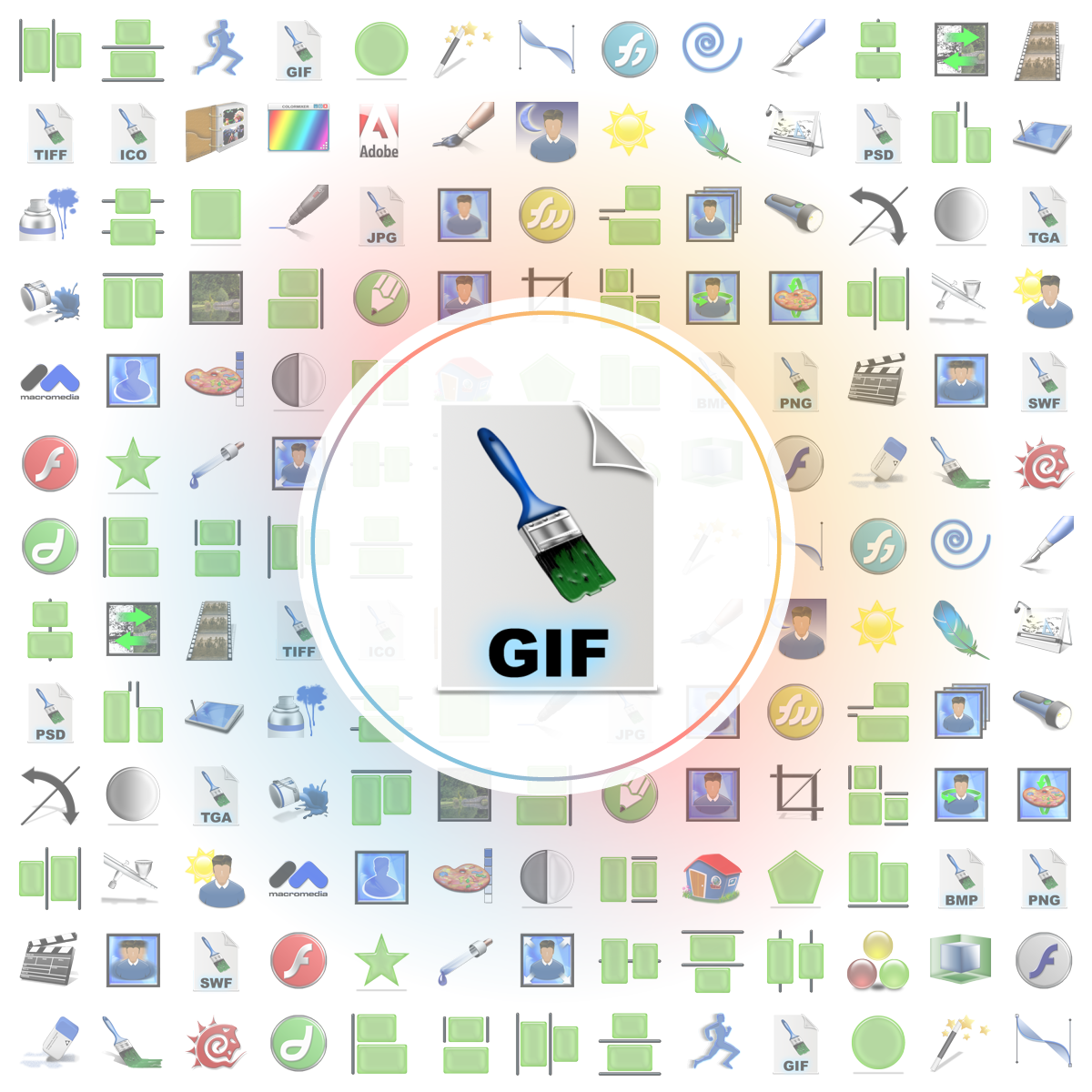 Gif Icon - Iconshock