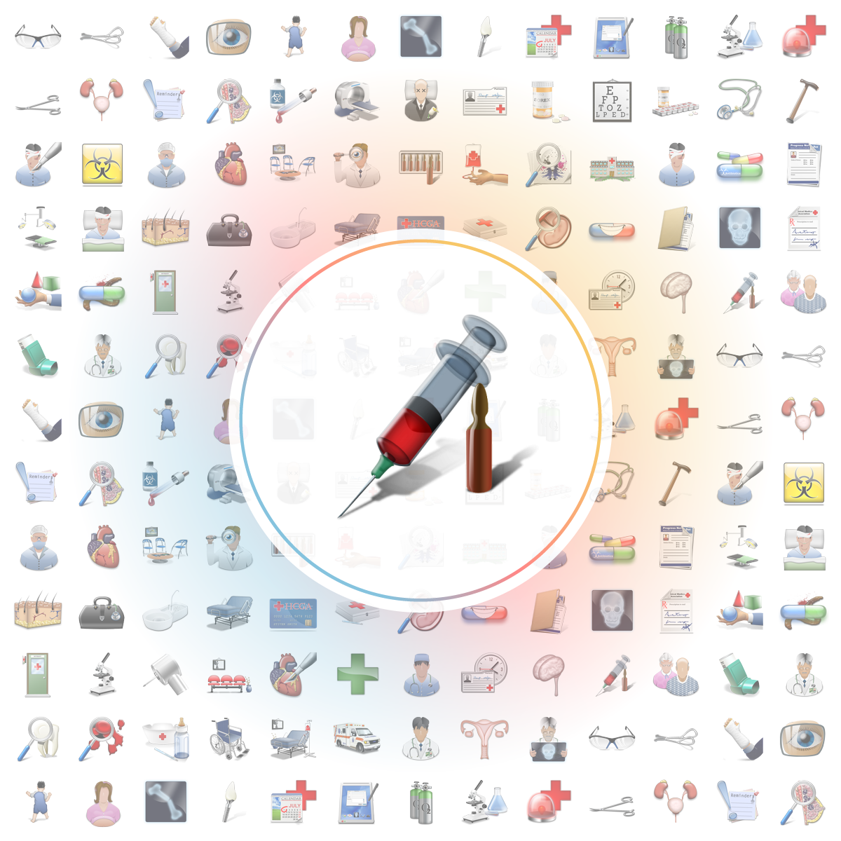 Syringe Icon - Iconshock