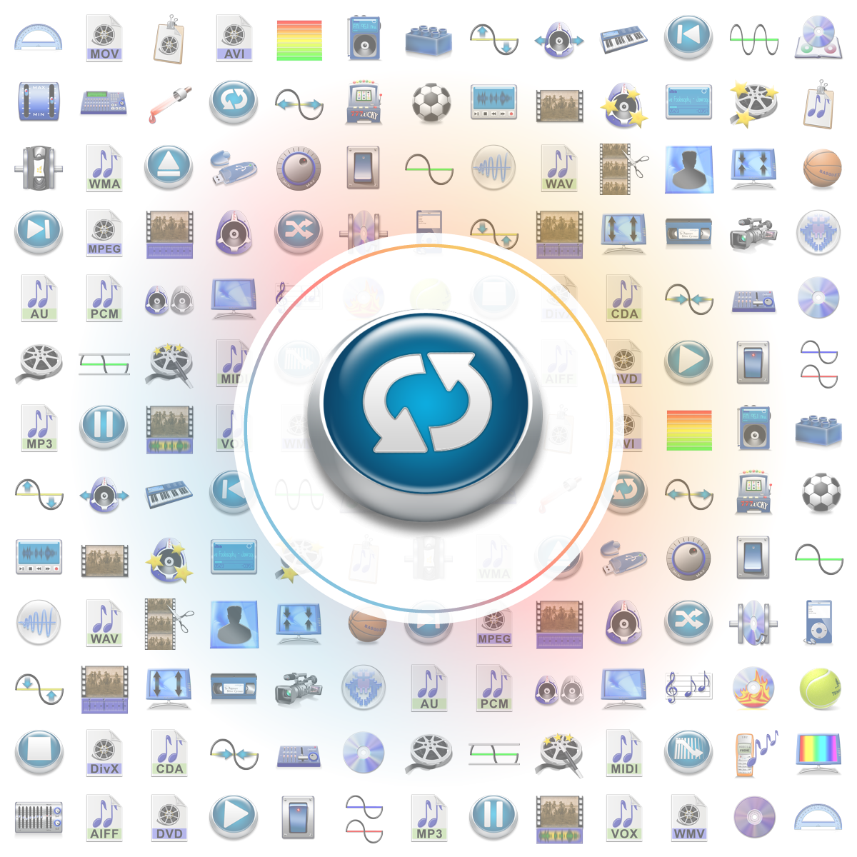 Repeat Icon - Iconshock