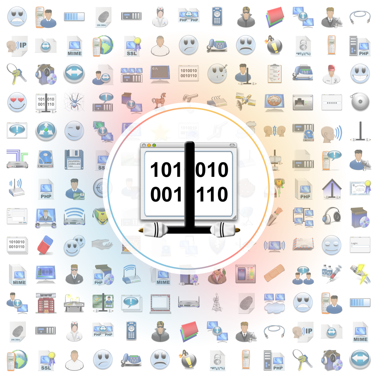 Datagram Icon - Iconshock