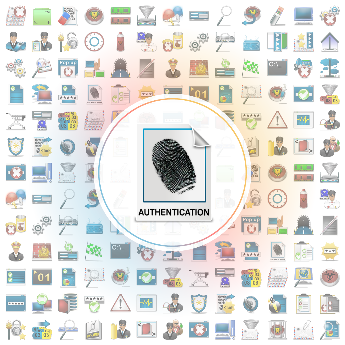 Authentication Icon - Iconshock