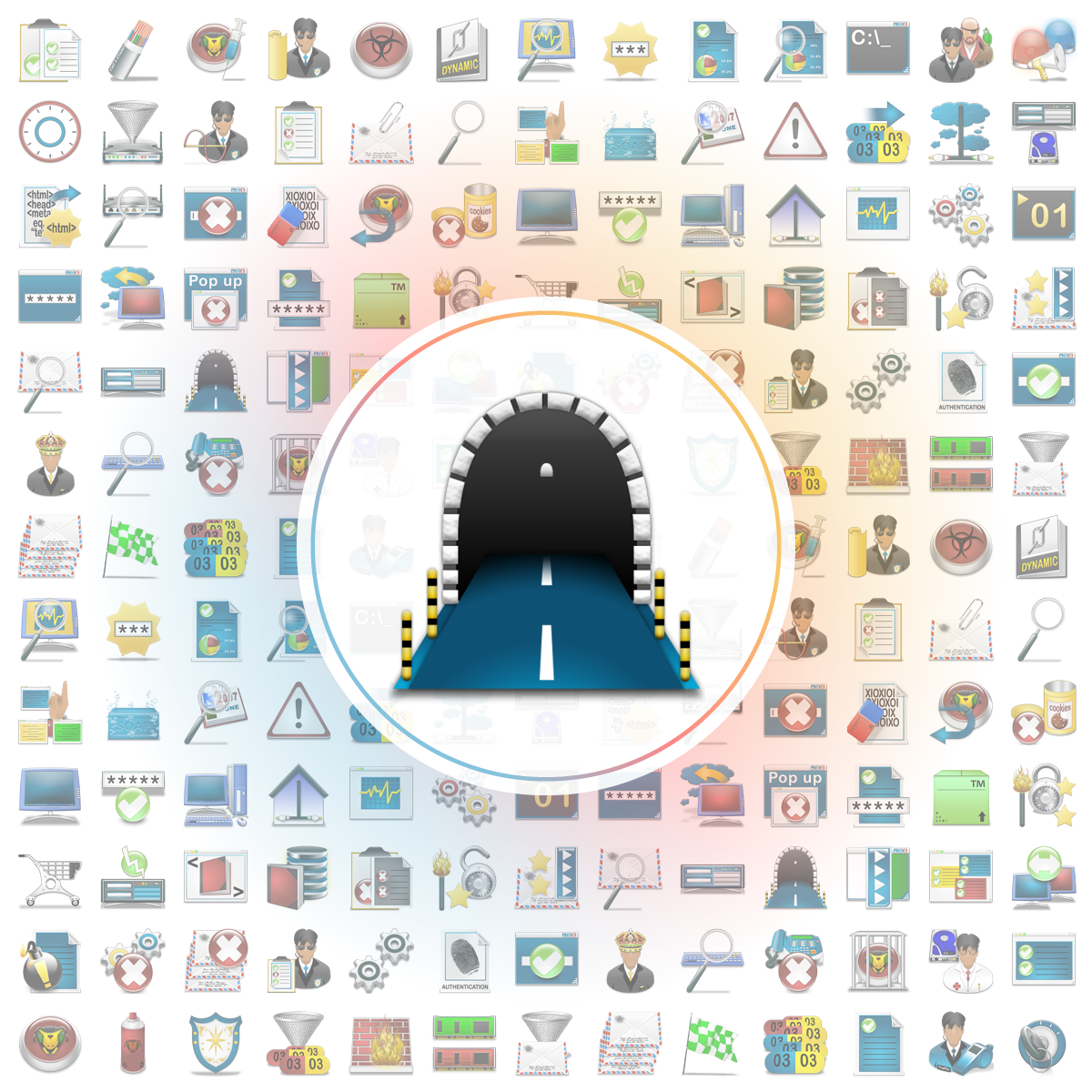 Encapsulation Icon - Iconshock