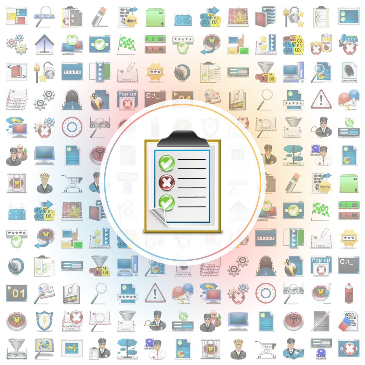 Test Icon - Iconshock