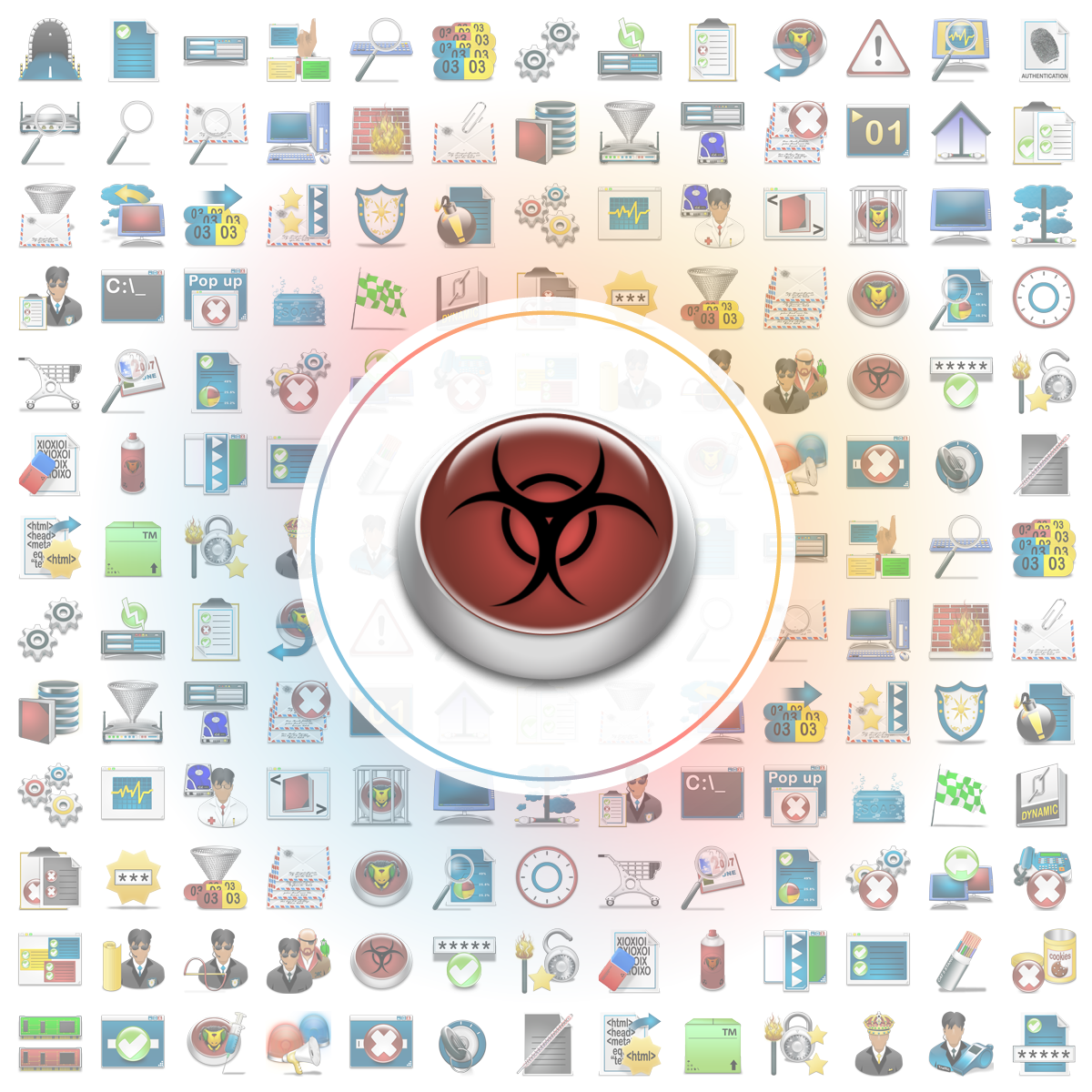 Vulnerability Icon - Iconshock