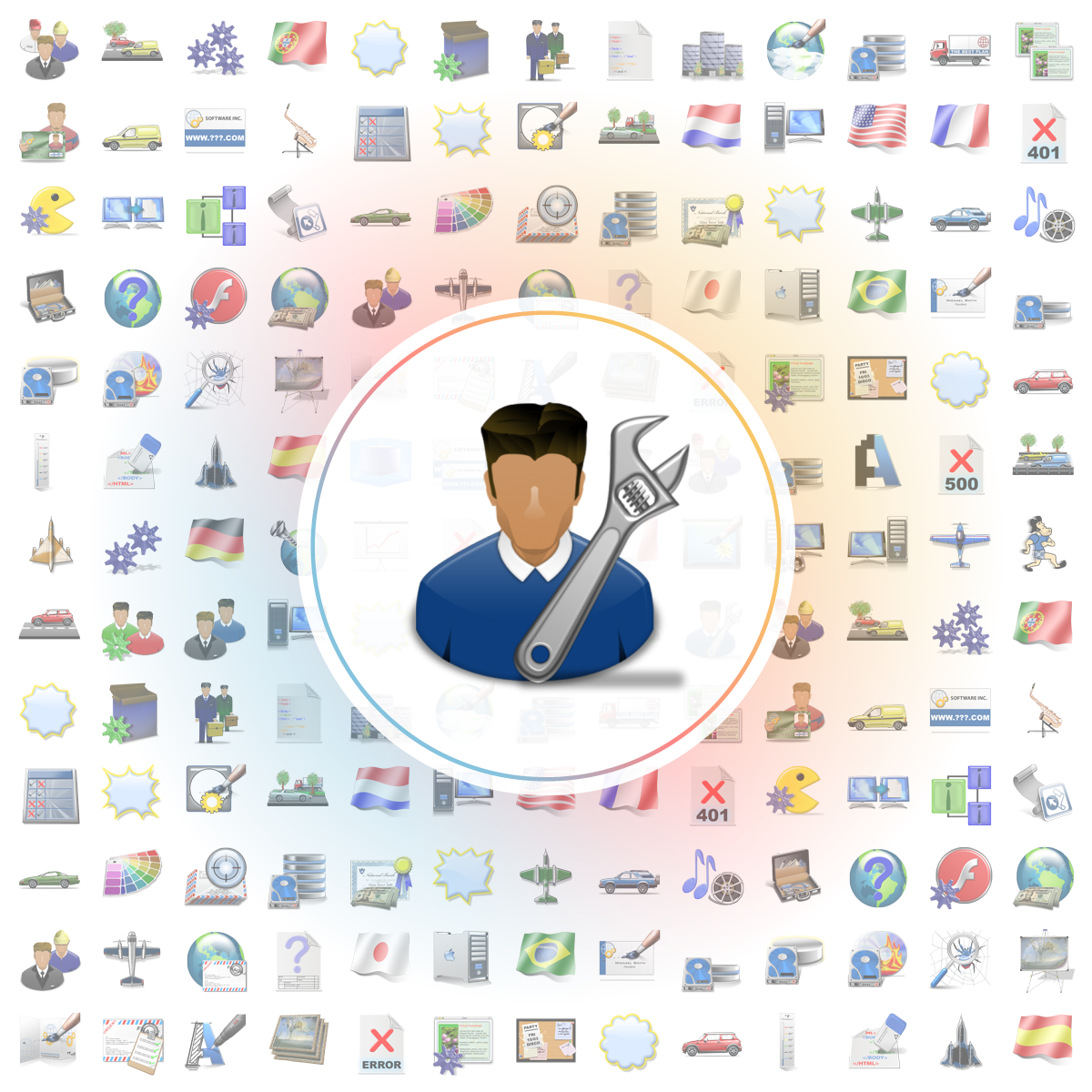 Webmaster Icon - Iconshock