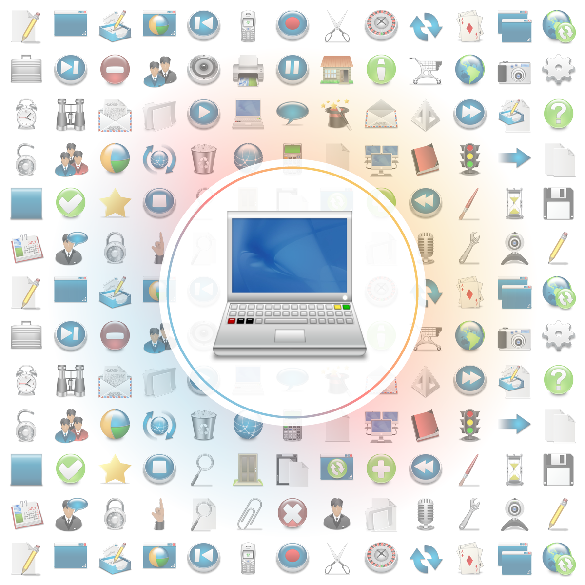 Computer Icon - Iconshock