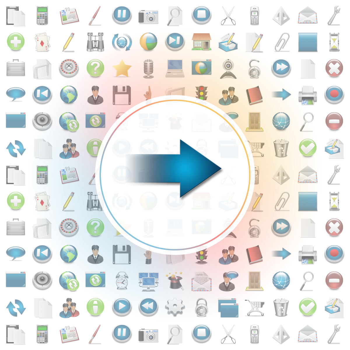 Next Icon - Iconshock