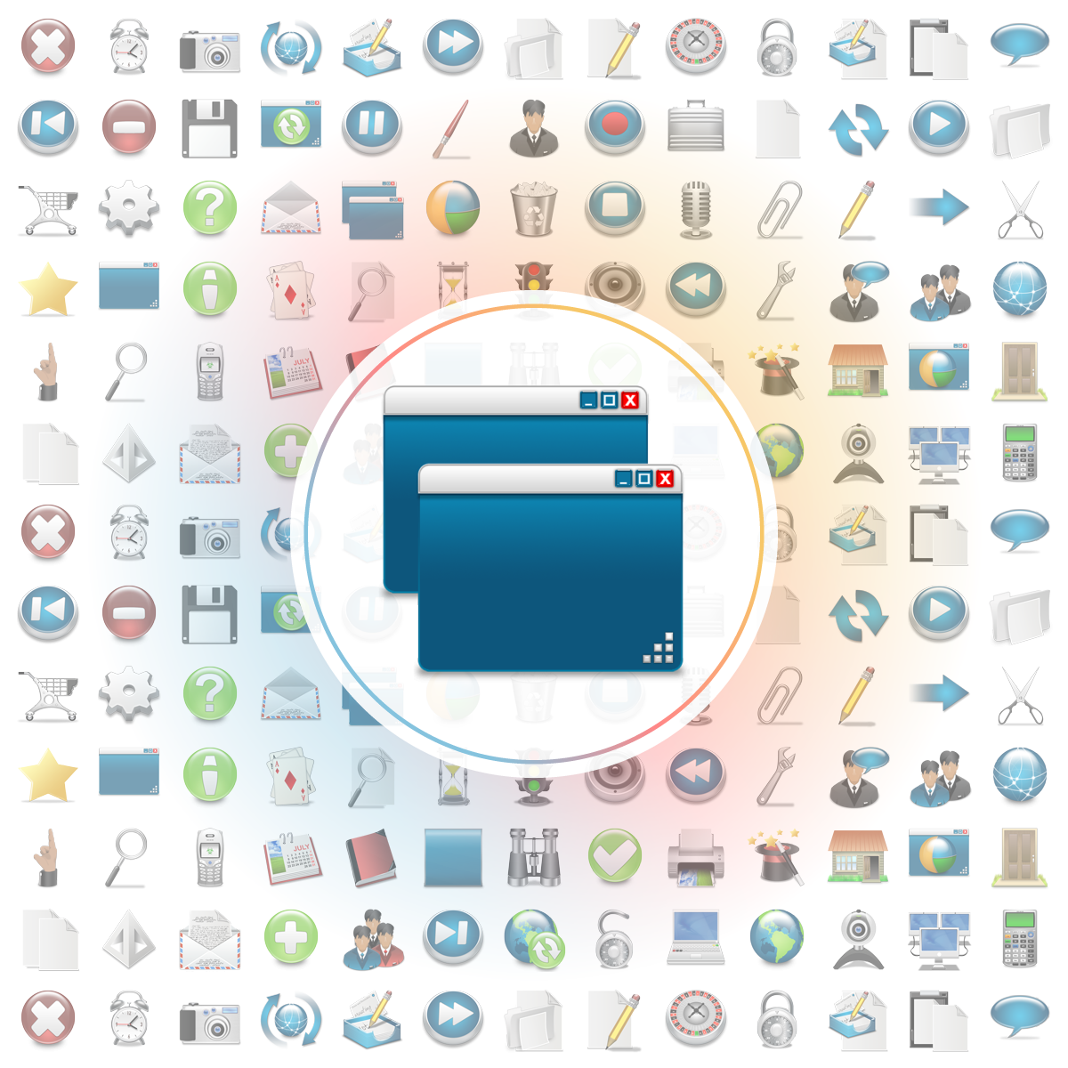 Windows Icon - Iconshock