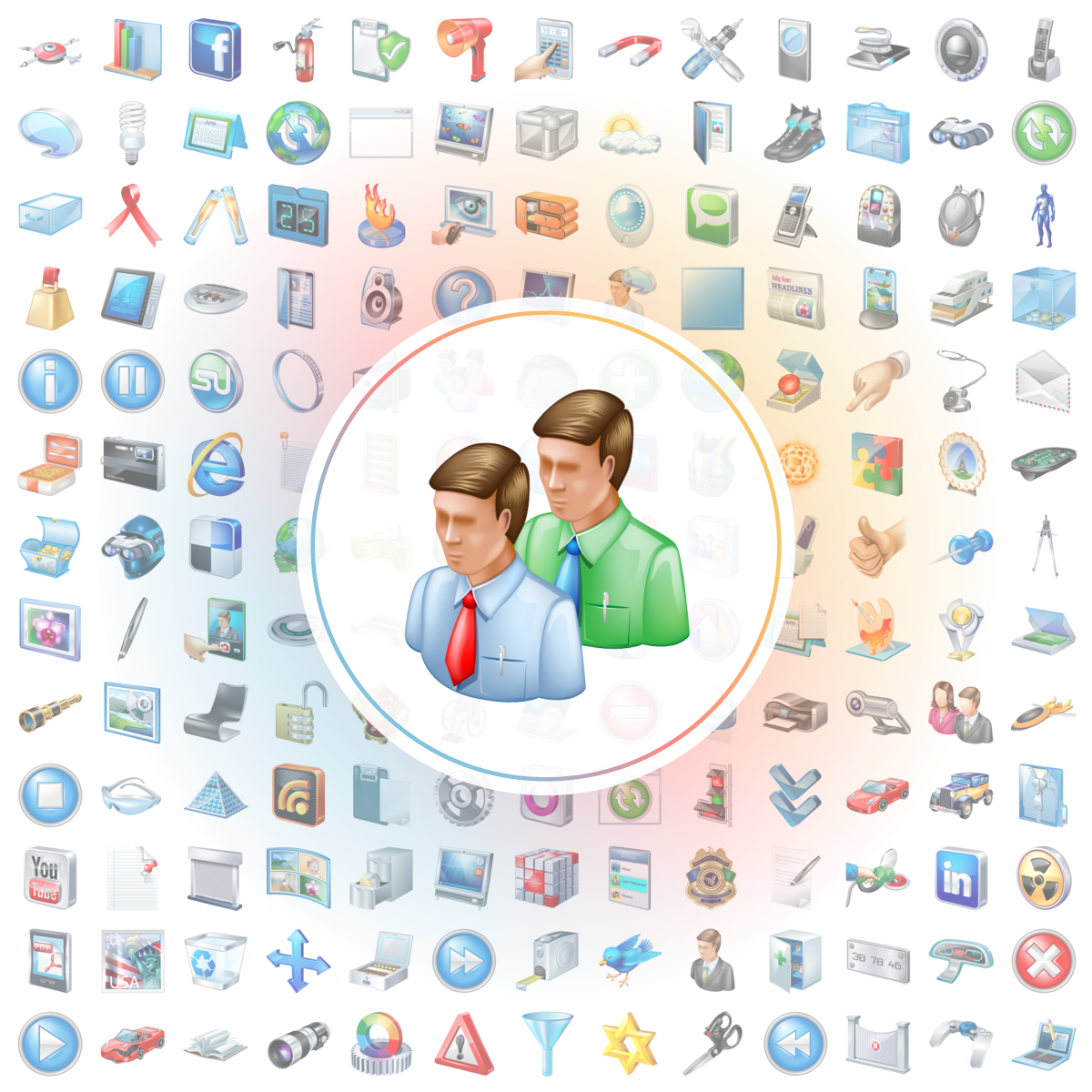 Clients Icon - Iconshock