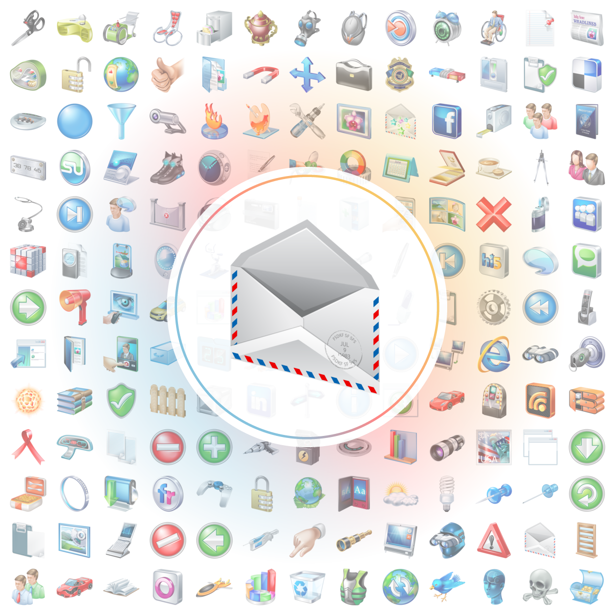 Mail Icon - Iconshock