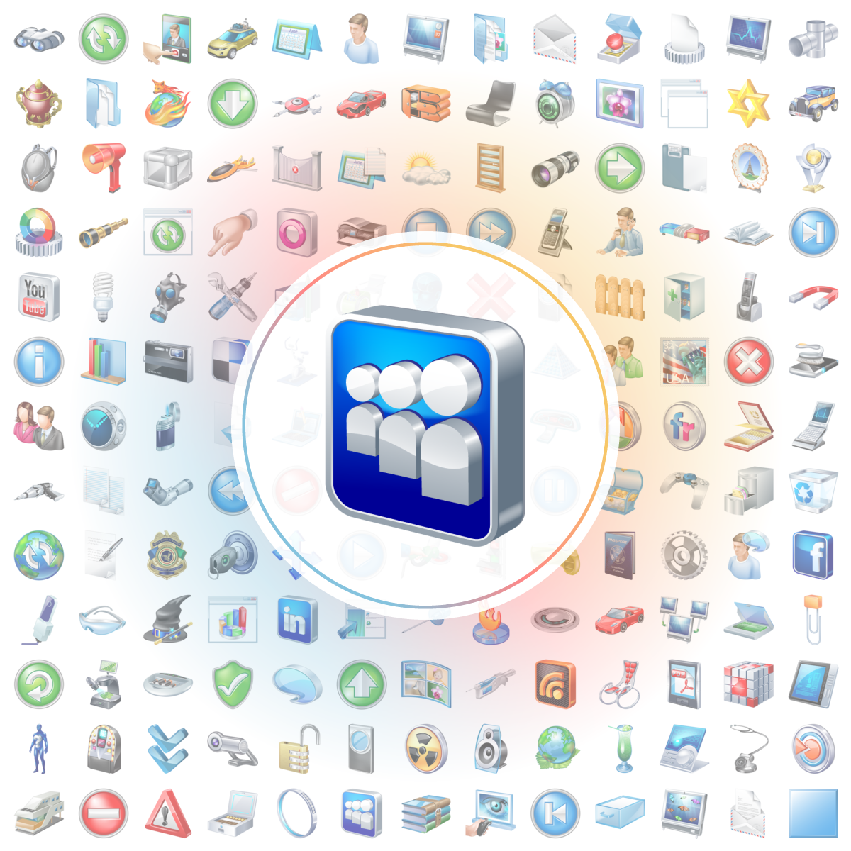 Myspace Icon - Iconshock