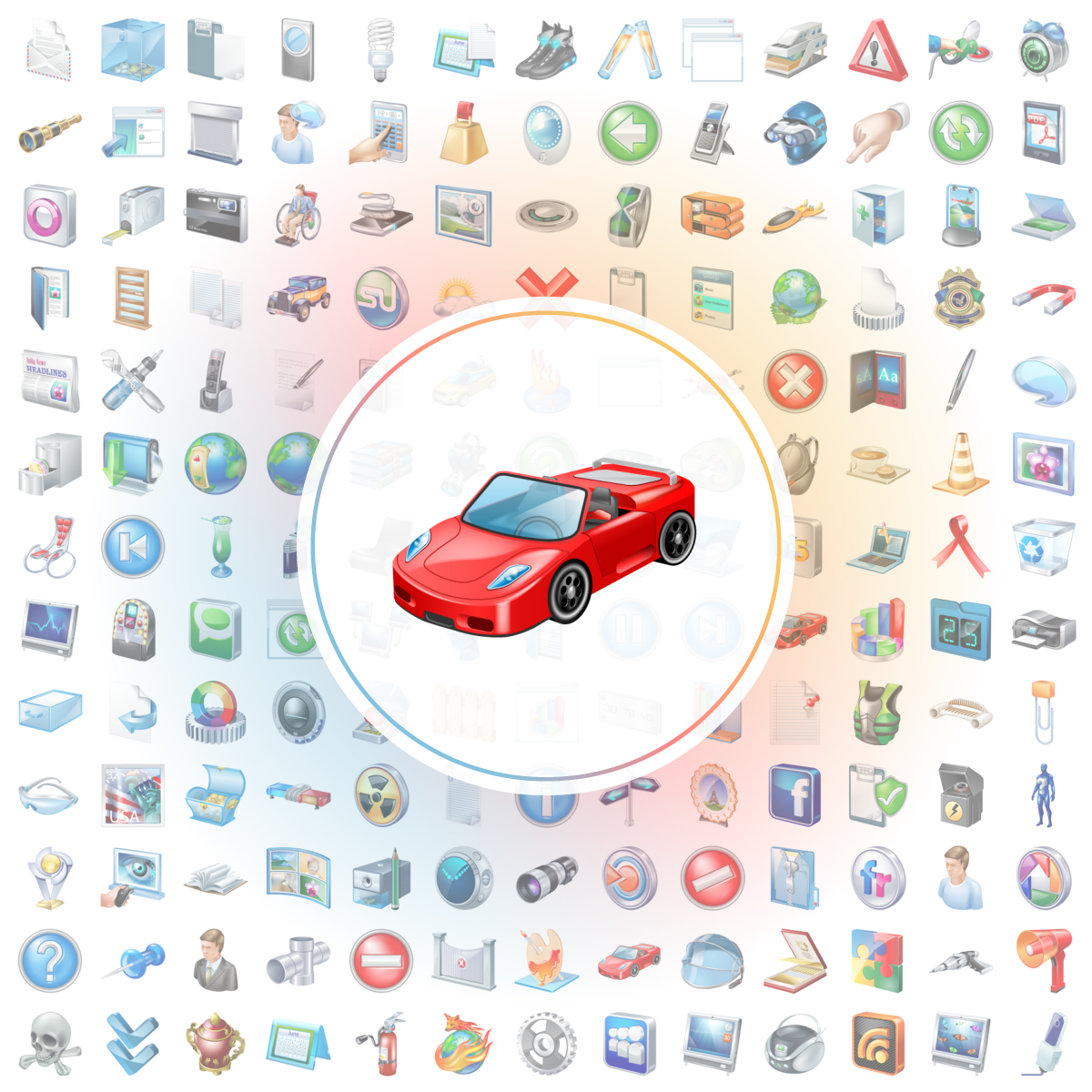 Overspeed Icon - Iconshock