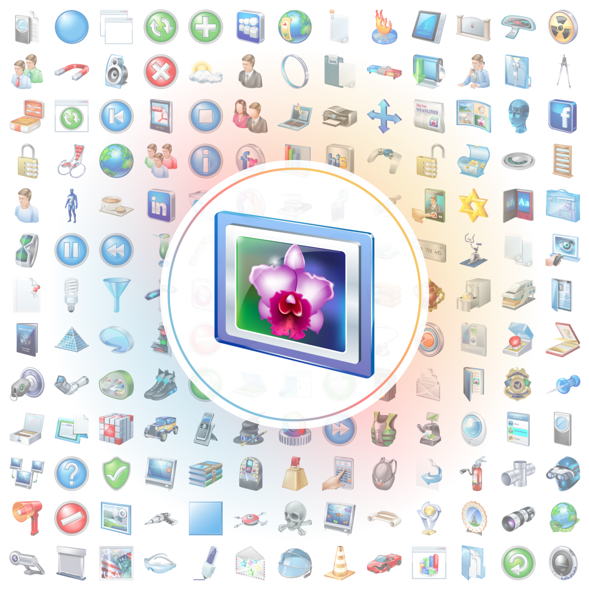 Pictures Icon - Iconshock