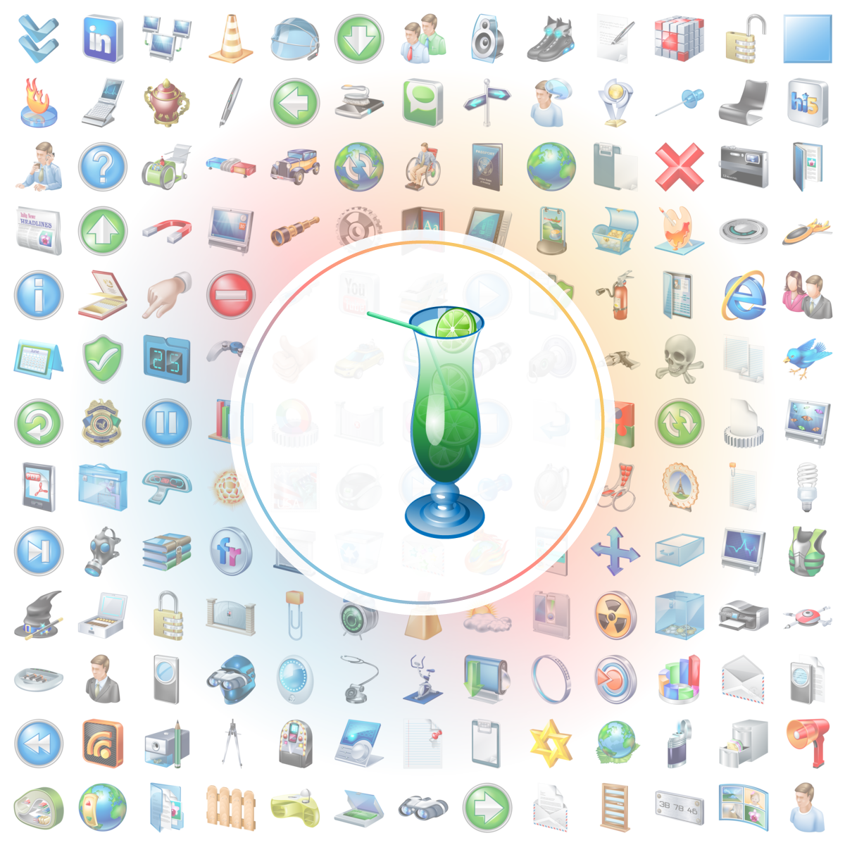 Refreshments Icons - Iconshock
