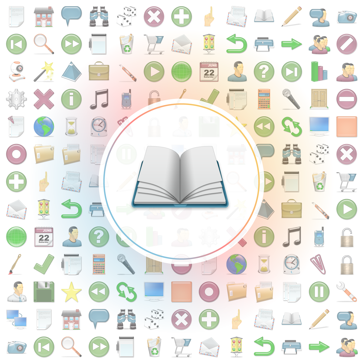 Book Icon - Iconshock