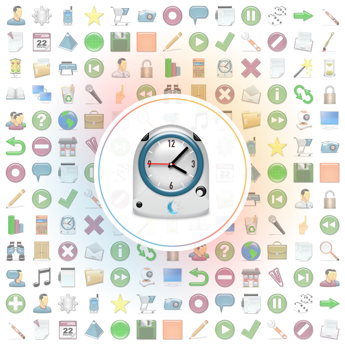 Clock Icon - Iconshock