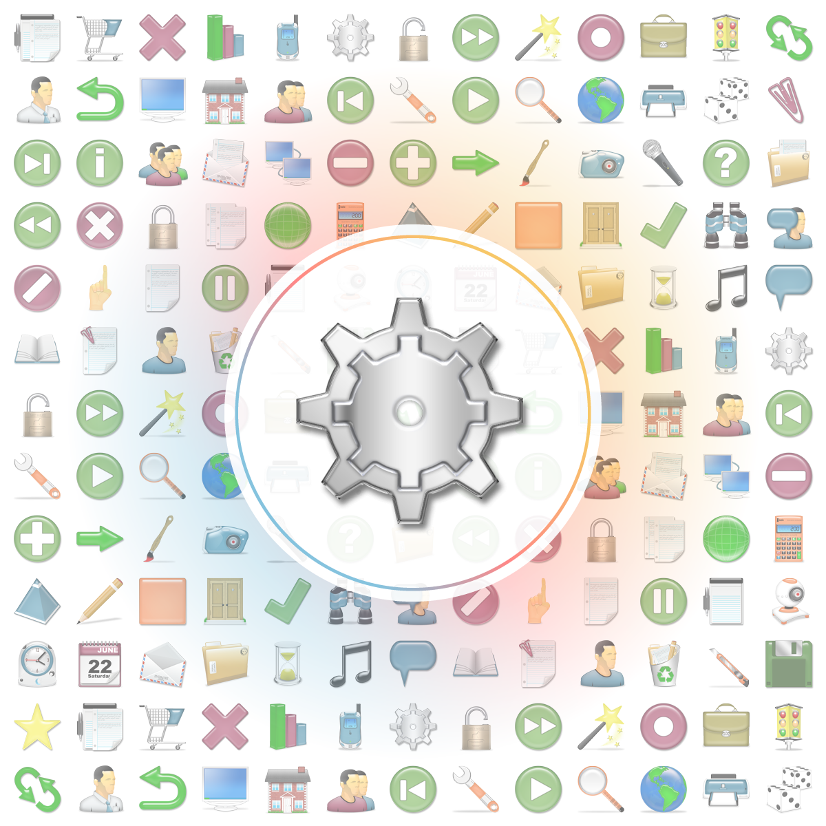 Gear Icon - Iconshock