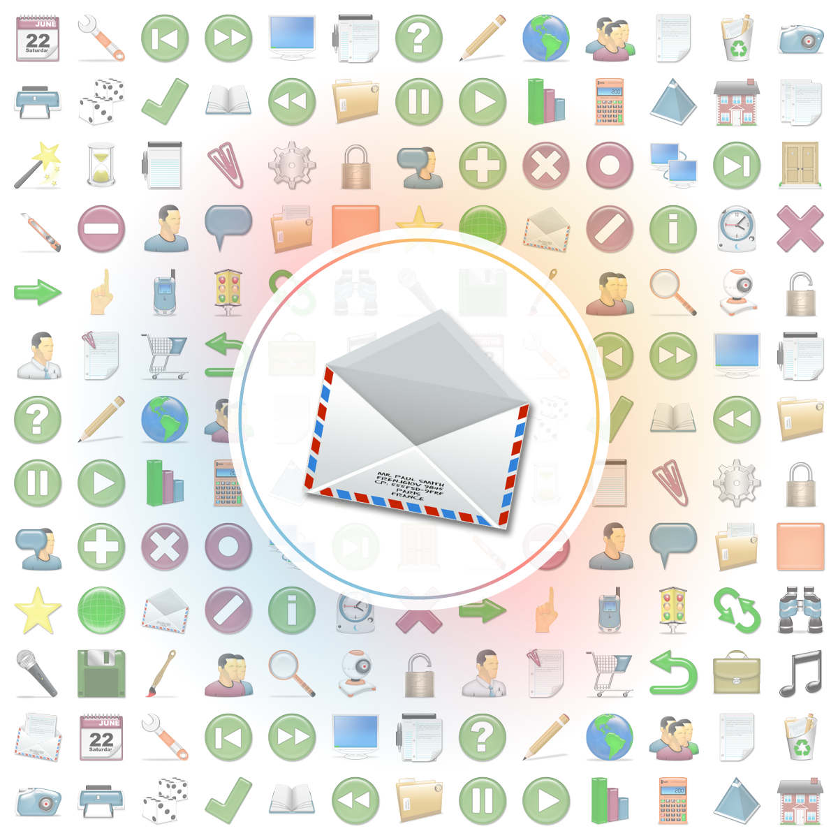 Mail Icon - Iconshock