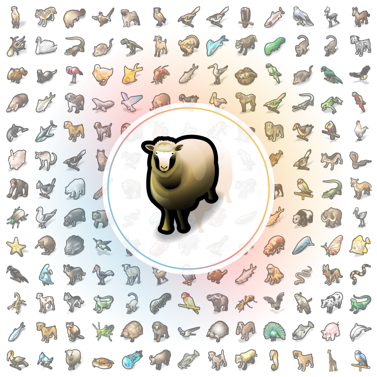 Ewe Icon - Iconshock