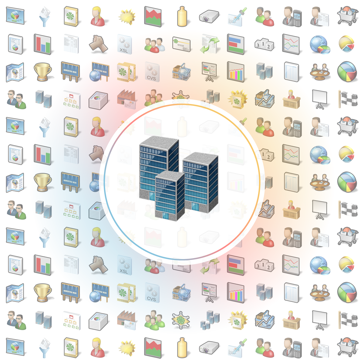 Companies Icon - Iconshock