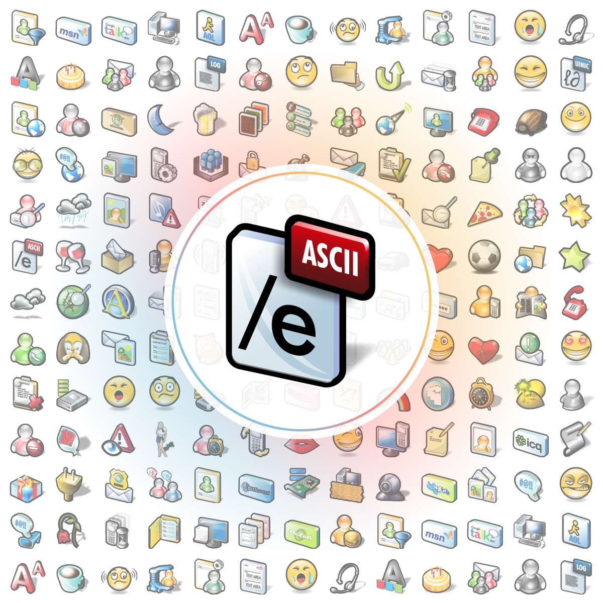 Ascii Icon - Iconshock