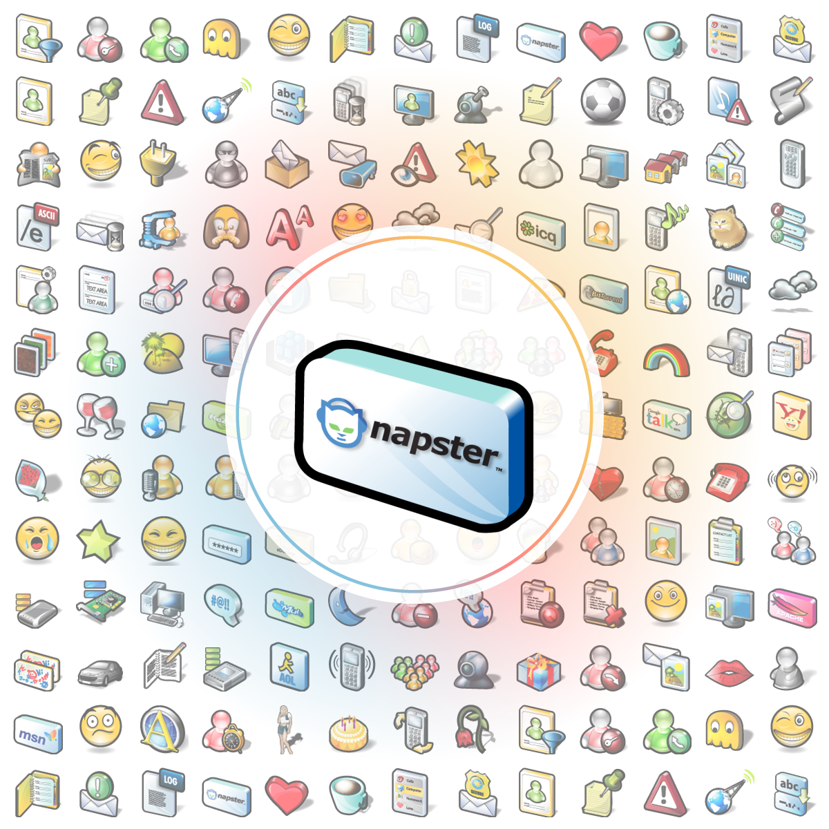 Napster Icon - Iconshock