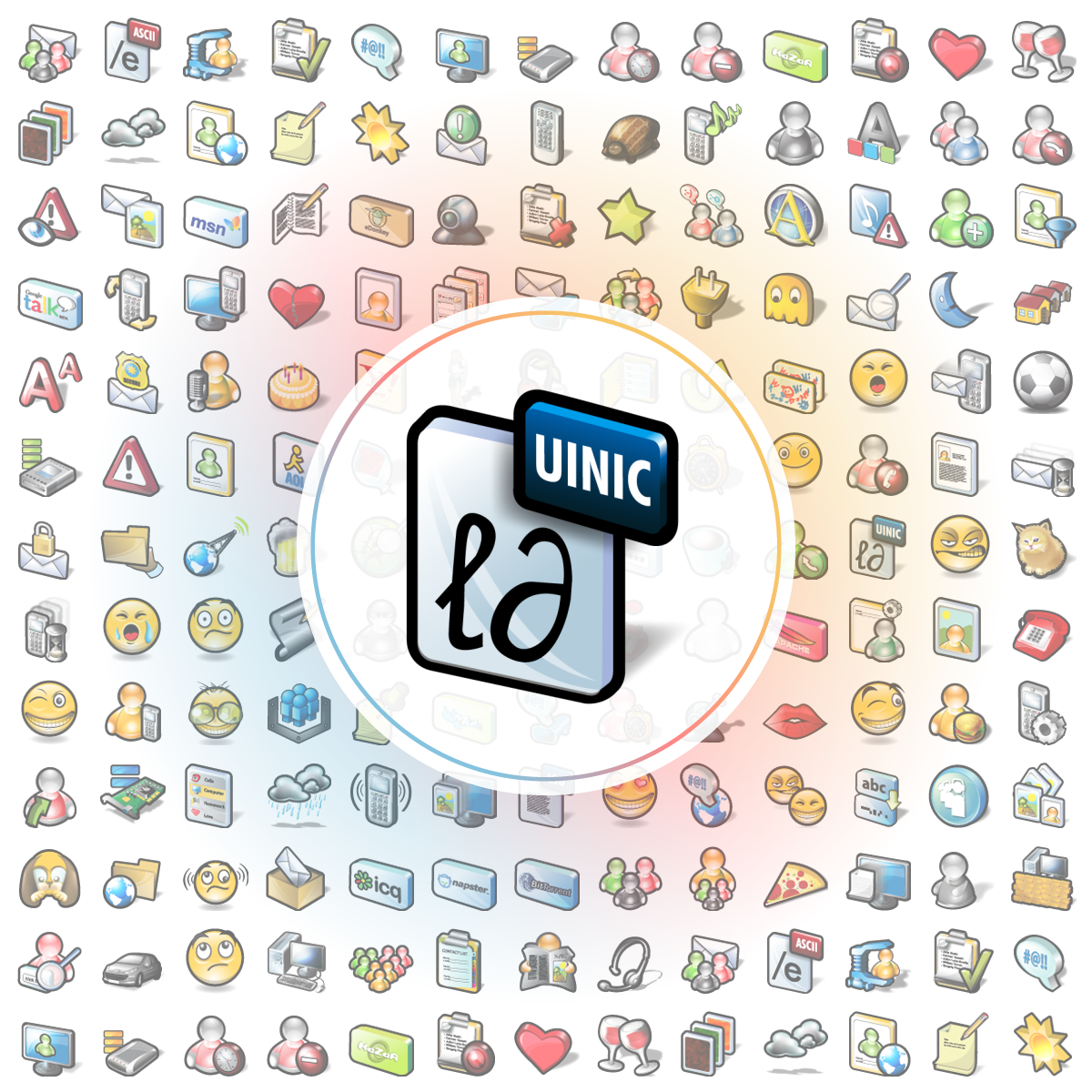 Unicode Icon - Iconshock