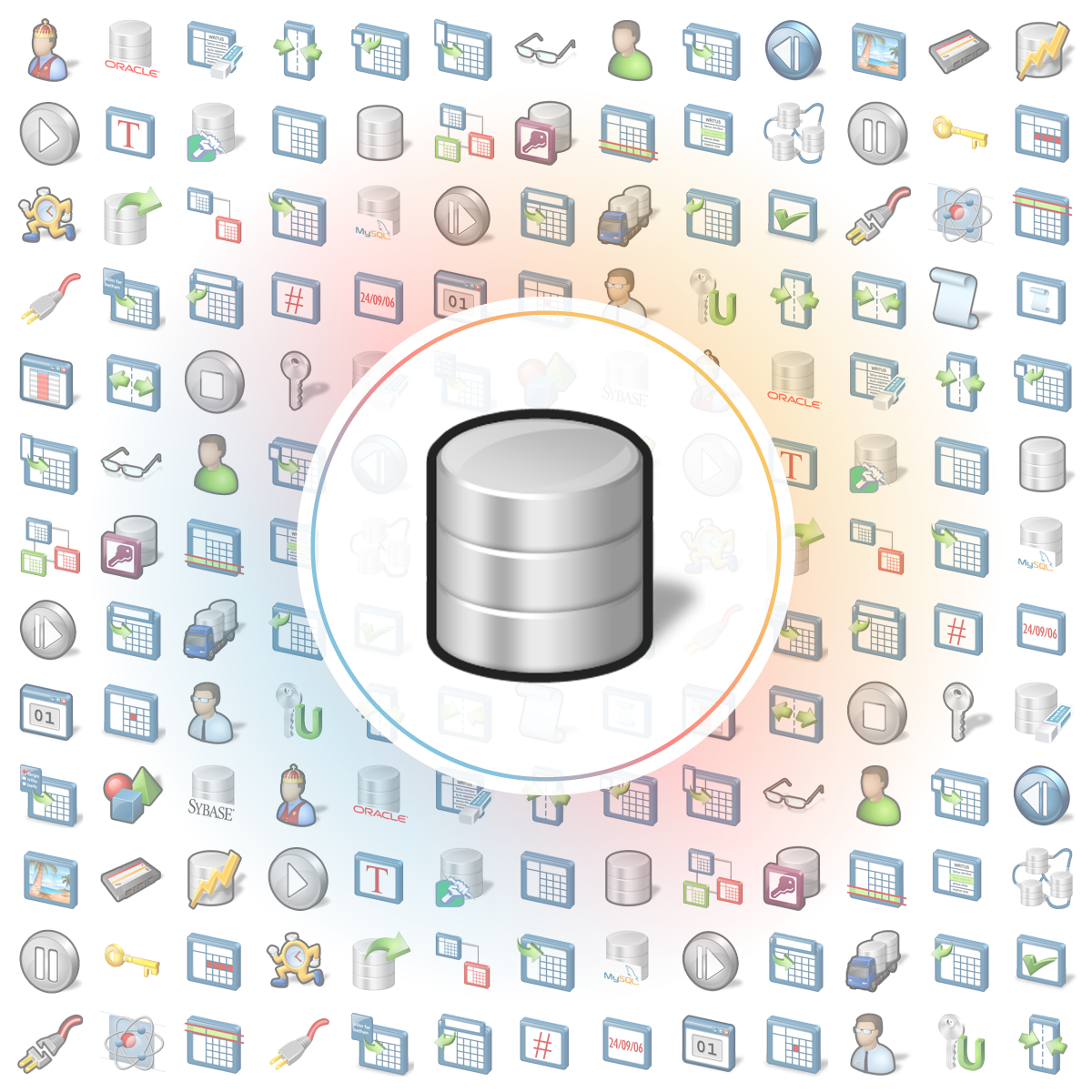 Database Icon - Iconshock