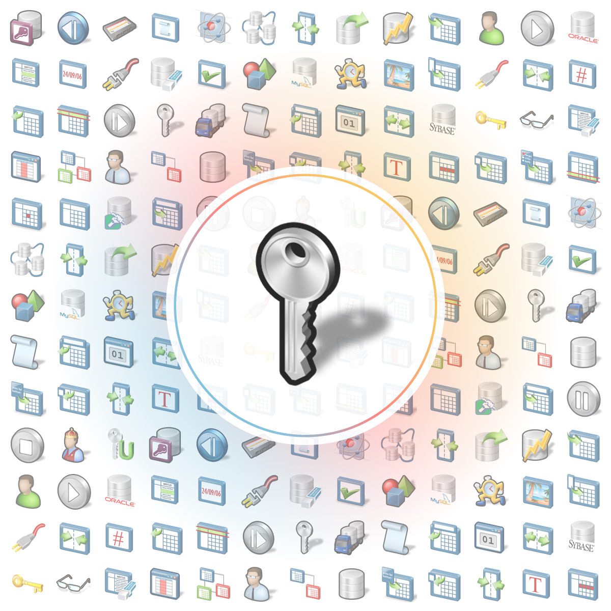 Foreign key Icon - Iconshock
