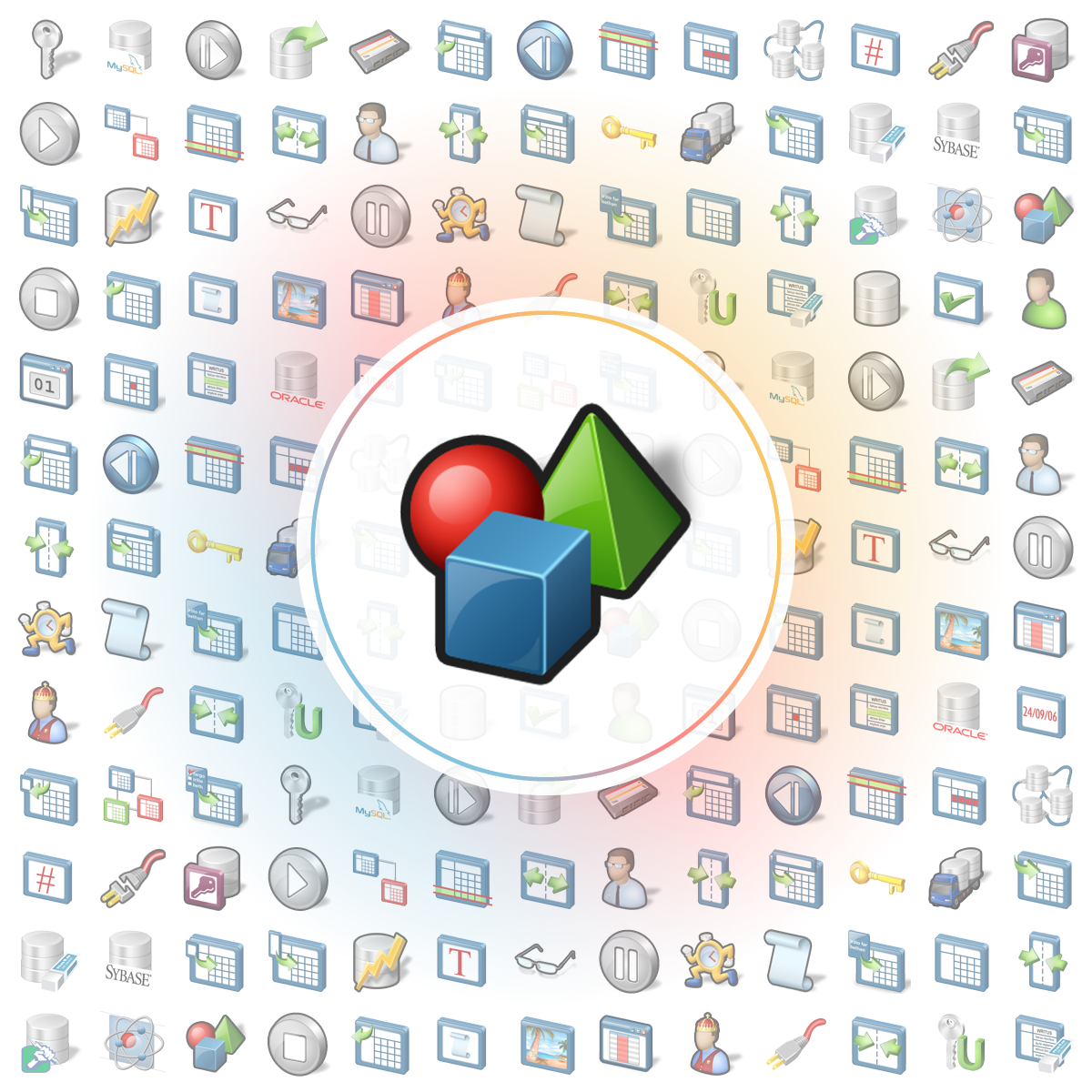 Objects Icon - Iconshock
