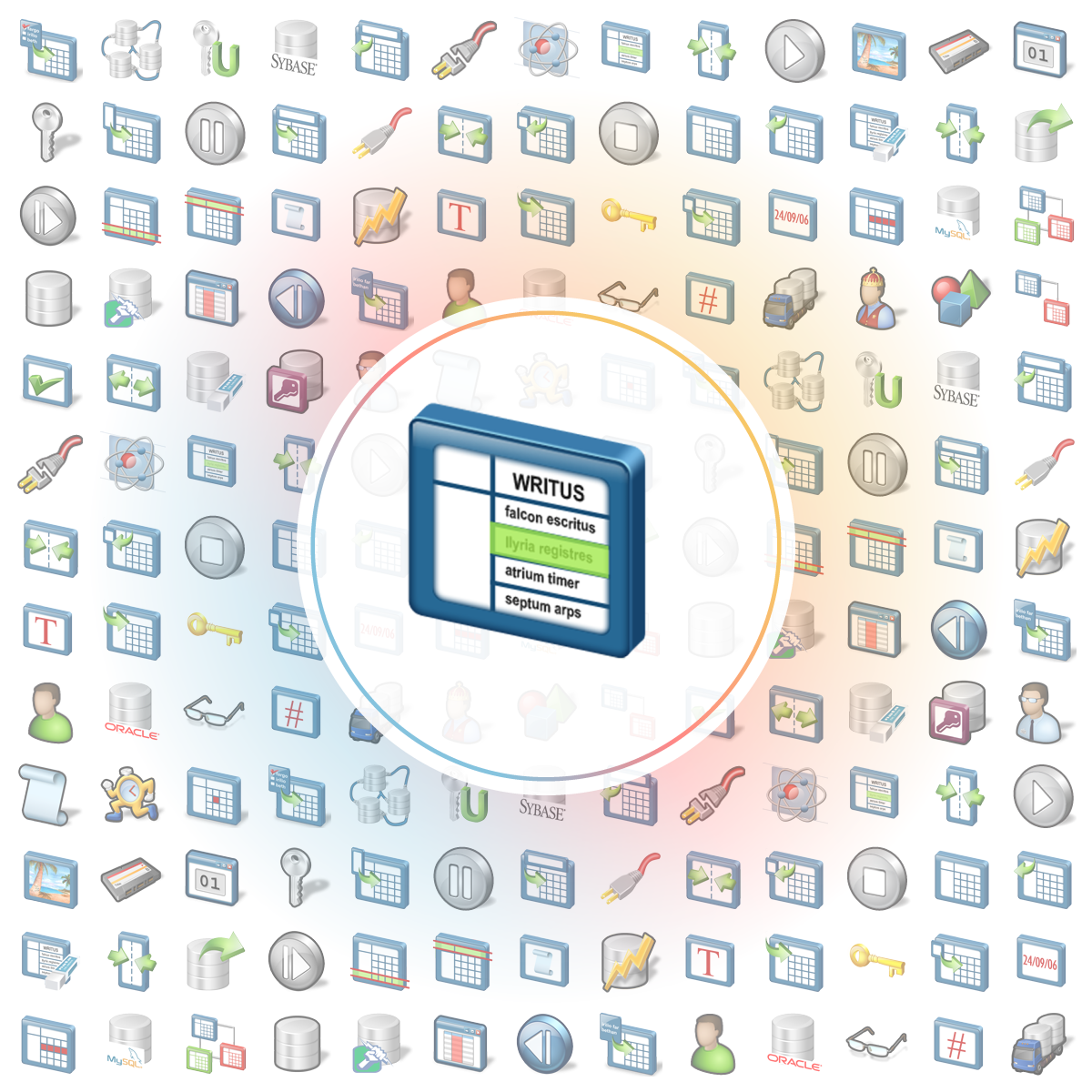 Record Icon - Iconshock