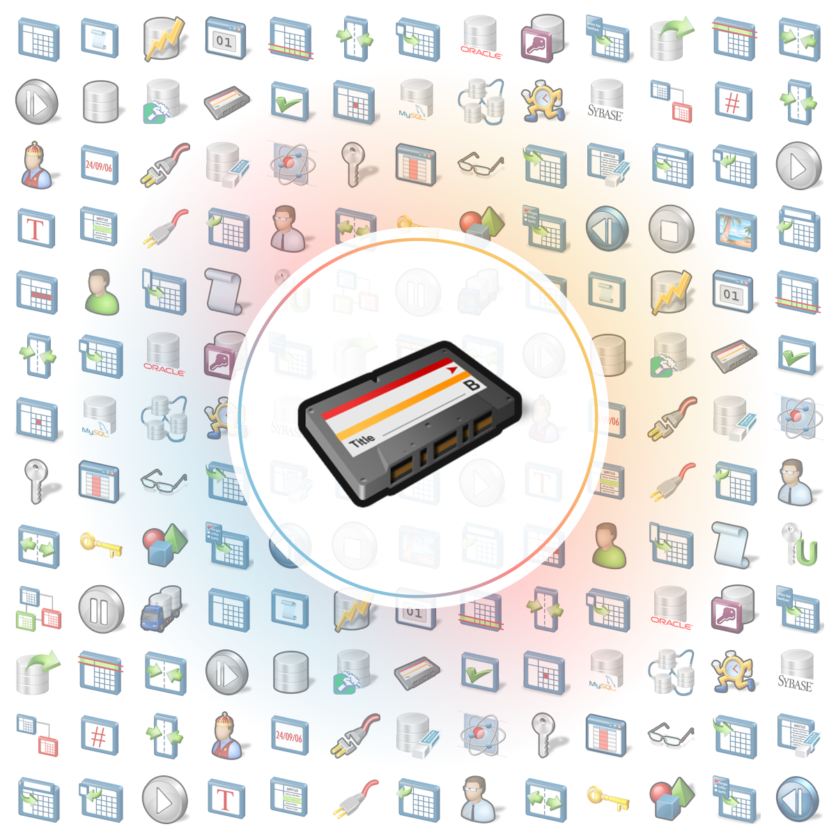 Registry Icon - Iconshock