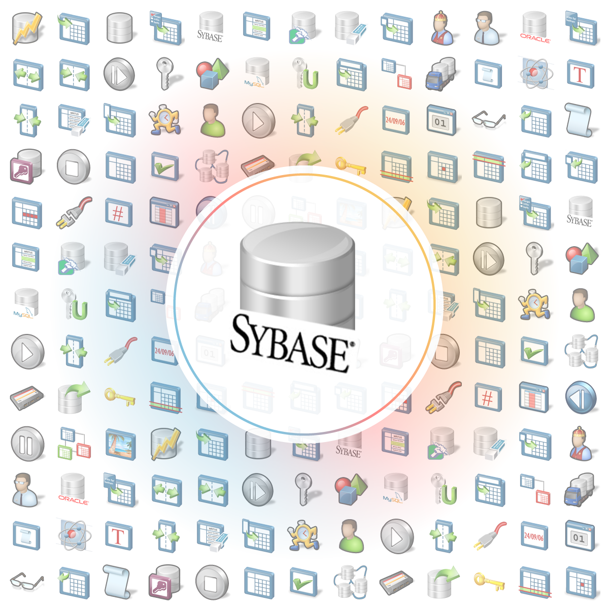 Sybase Icon - Iconshock