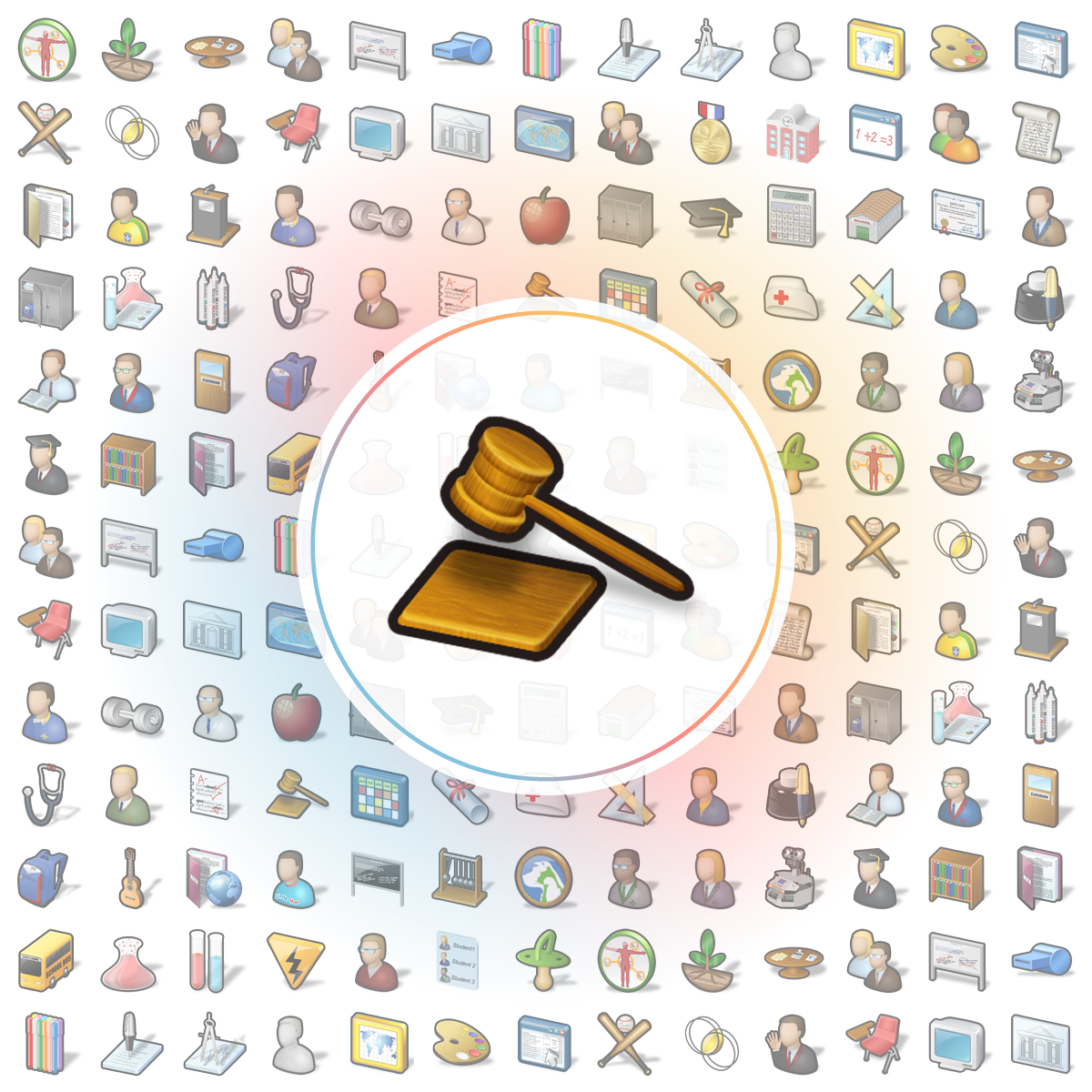 Laws Icon - Iconshock