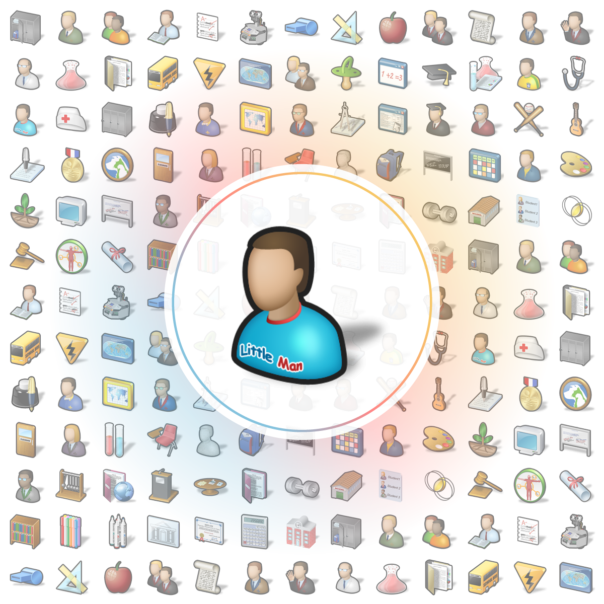 Preschool Icon - Iconshock