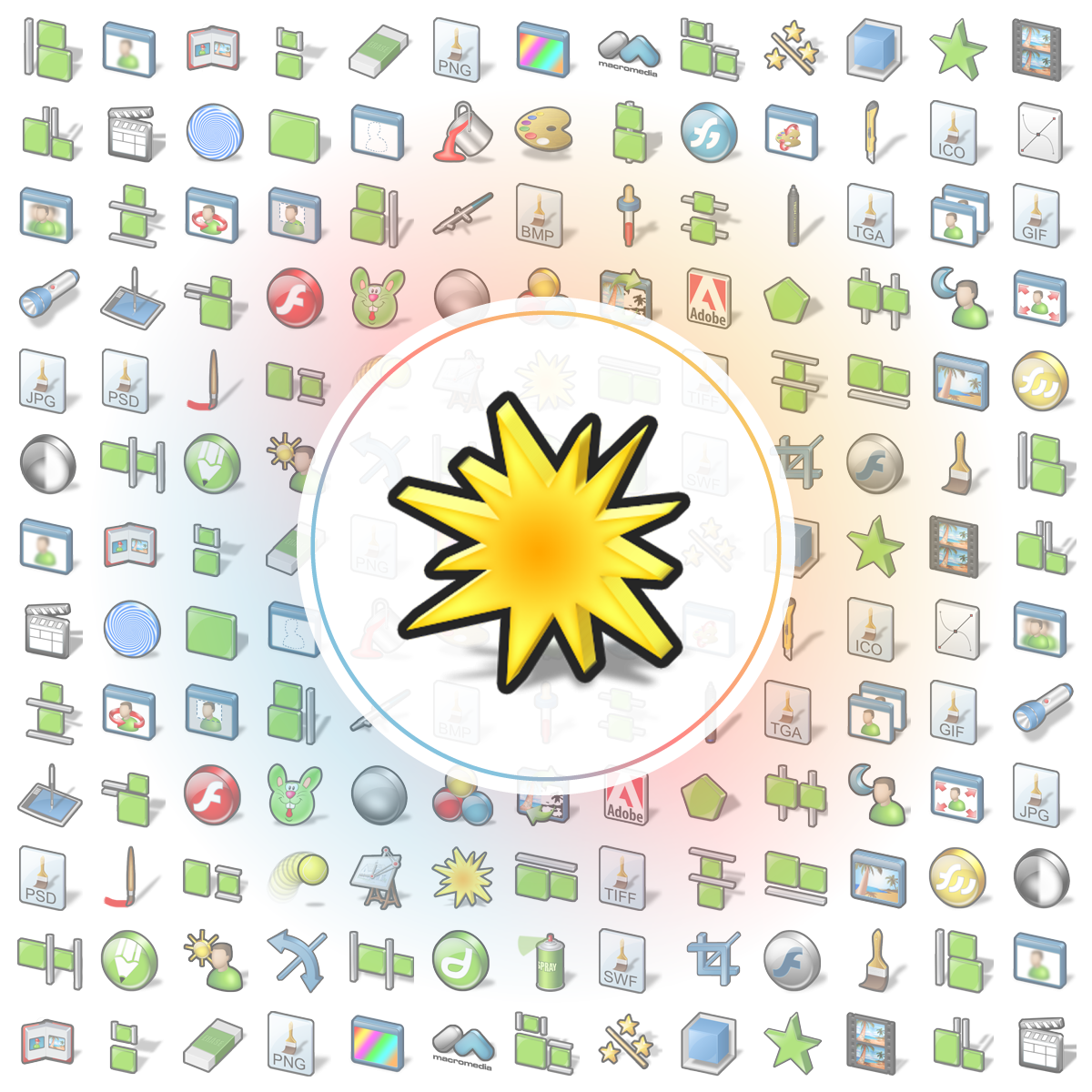 Bright Icon - Iconshock