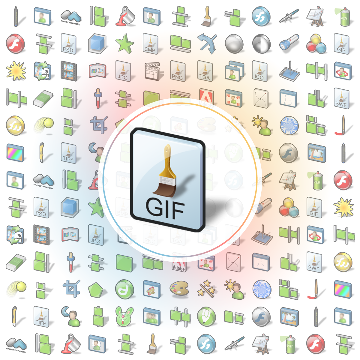 Gif Icon - Iconshock