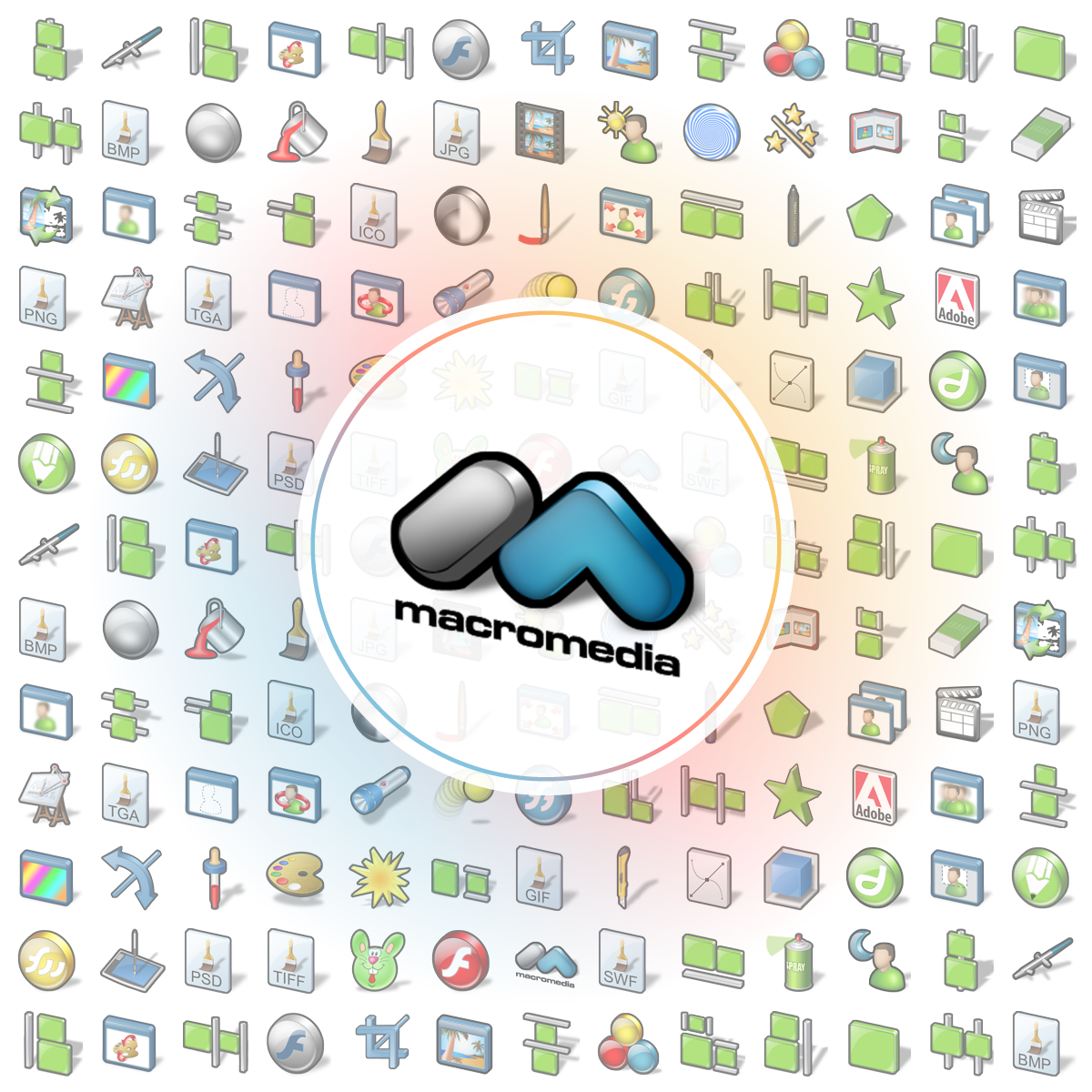 Macromedia Icon - Iconshock