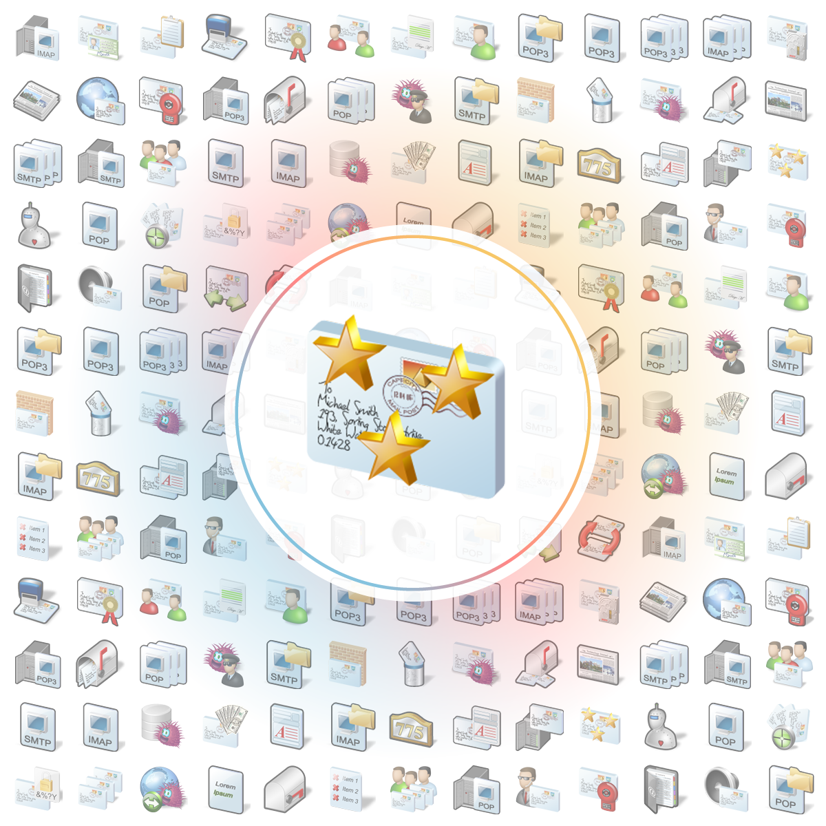 New mail Icon - Iconshock