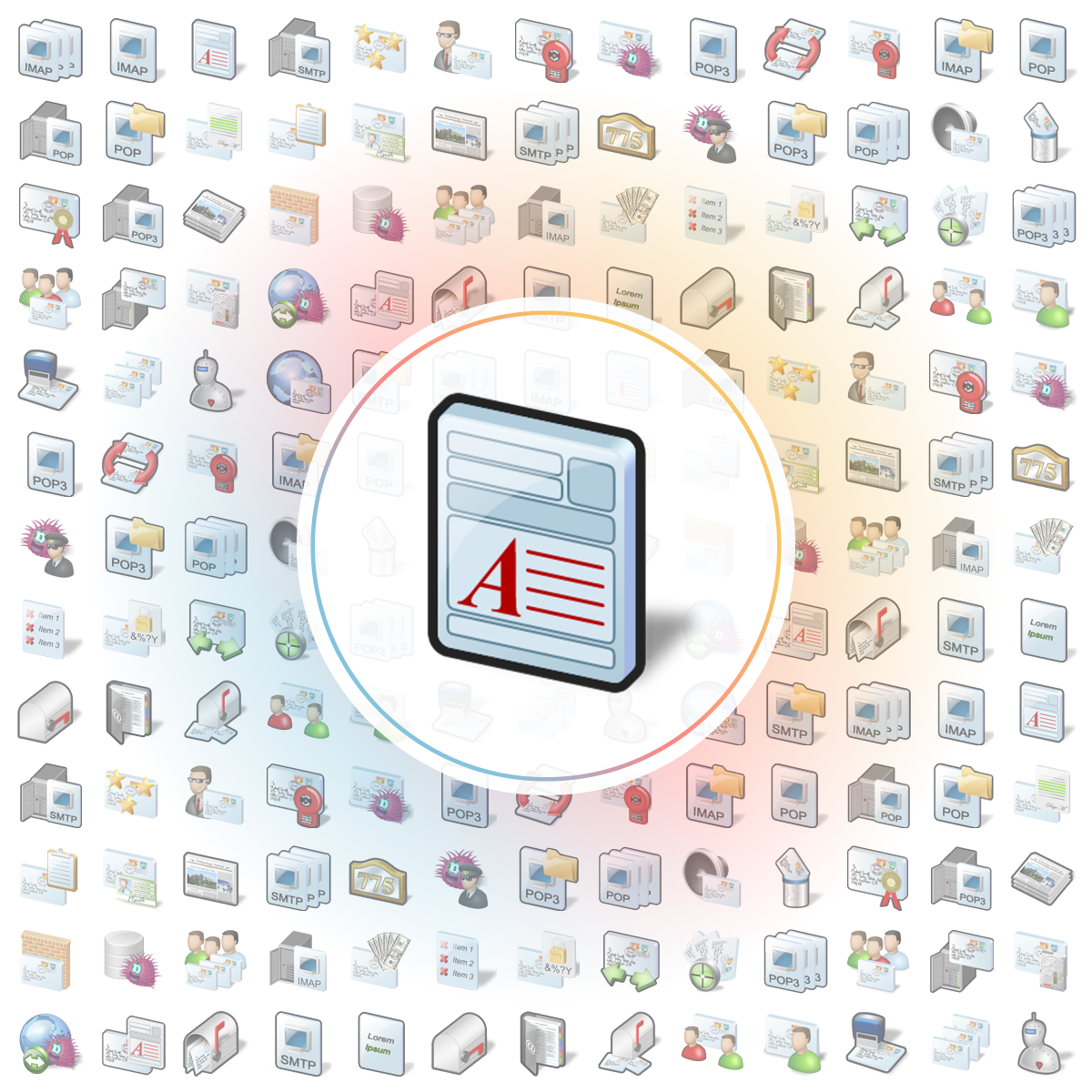 Template Icon - Iconshock