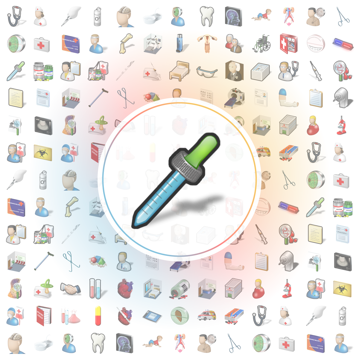 Dosing Icon - Iconshock